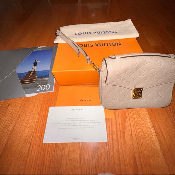 Louis Vuitton | Bags | Louis Vuitton Pochette Mtis In Tan | Poshmark